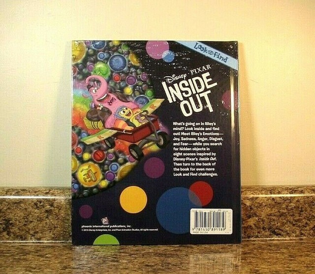 Disney® Pixar Inside Out Look and Find® by Publications International ...