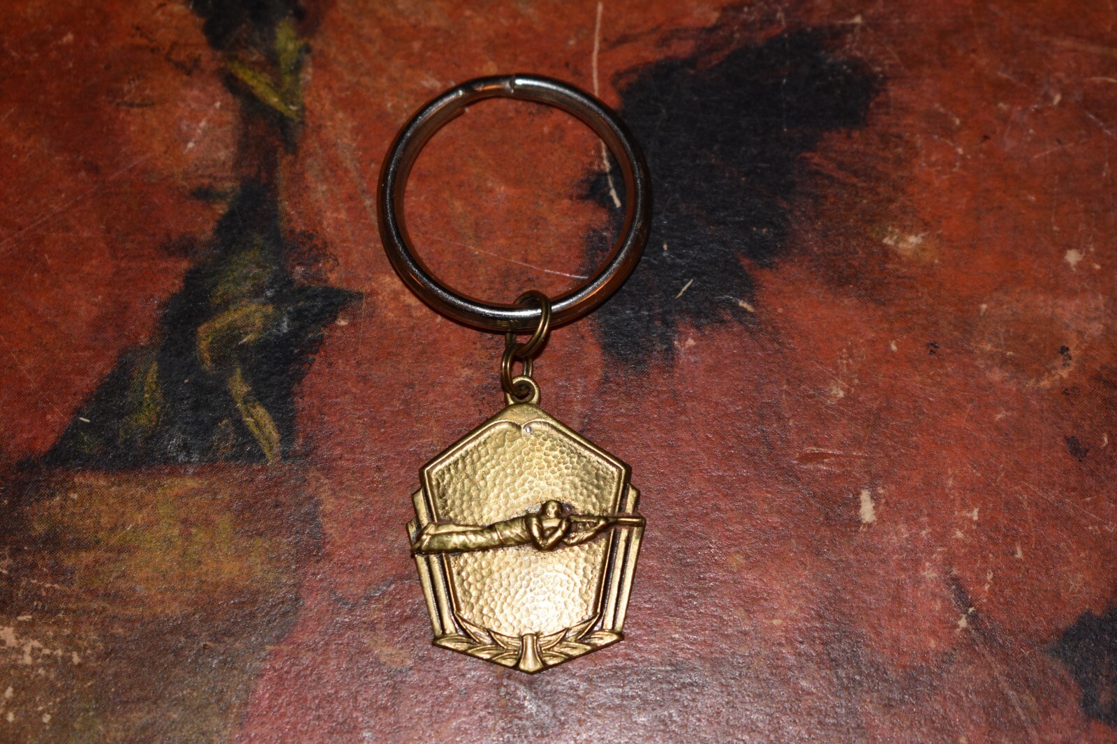 Vintage Blackinton & Co. Shooting Rifle Keychain. | eBay