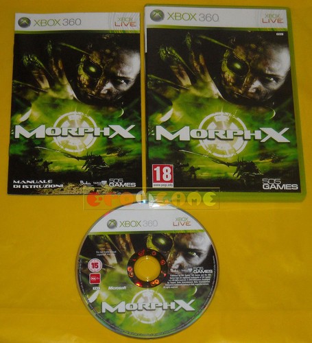 MORPHX XBOX 360 Versione Ufficiale Italiana »»»»» COMPLETO | eBay