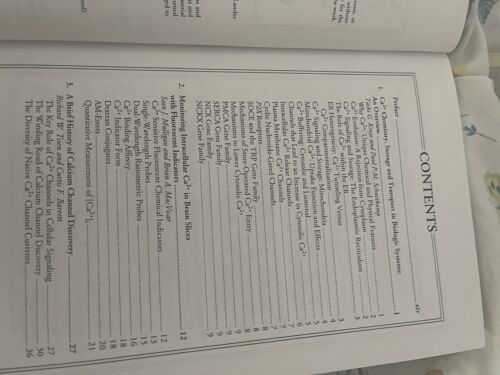 VOLTAGE-GATED CALCIUM CHANNELS (MOLECULAR BIOLOGY) By Gerald Werner ...