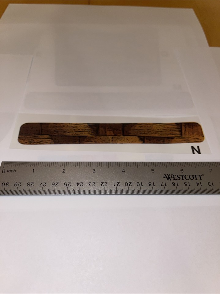 Step 2 Lifestyle Dream Kitchen Replacement Part Wood Counter Trim Decal ...