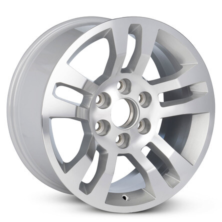 New Wheel For 2019 GMC Sierra 1500 18 Inch Silver Alloy Rim | eBay
