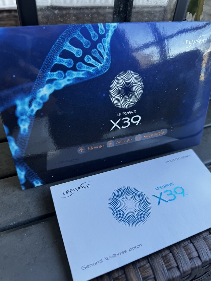 LIFEWAVE X39 Patches - 30 Patches - Elevate, Activate, Regenerate. | eBay