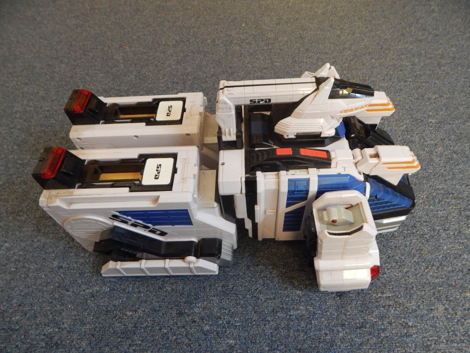 Power Rangers Tokusou Sentai Dekaranger DX Deka Base Robo Megazord ...