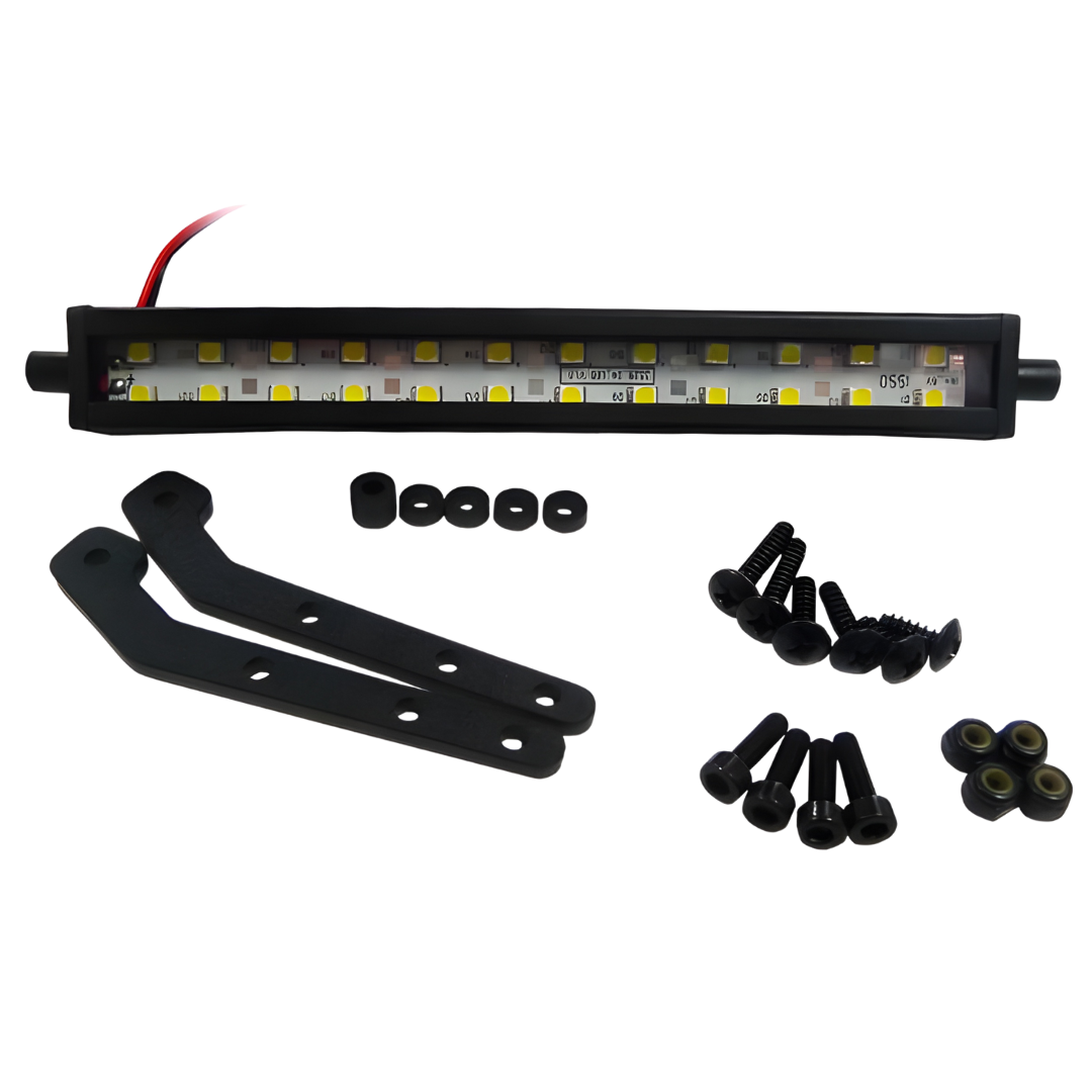 RGT Hi-Bright LED Light Bar Kit For RC Rock Crawlers 1/10th Scale 68149 ...