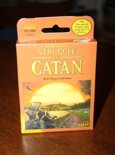 Klaus Teuber's Struggle for Catan Multi-Player Card Game - Catan 2019 ...