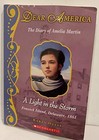 Dear America, A light in the Storm: The Diary of Amelia Martin, Fenwick ...