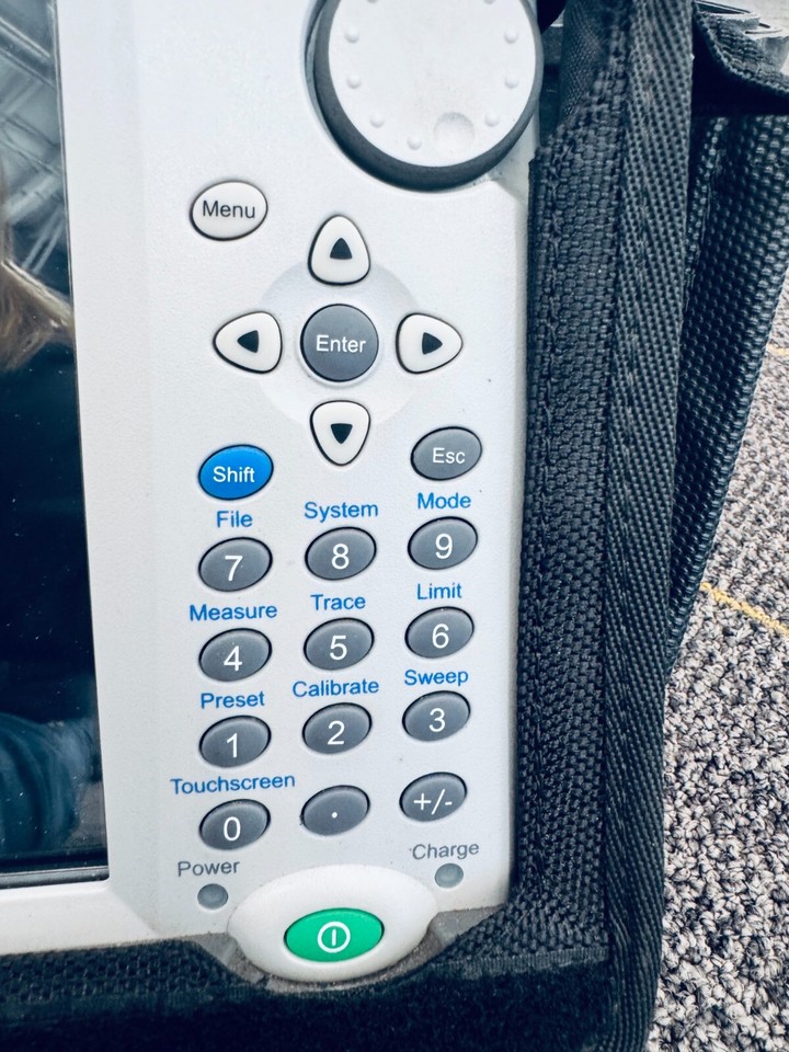 Anritsu S331E Site Master with Phase Stable Cables & Adapter Kit | eBay