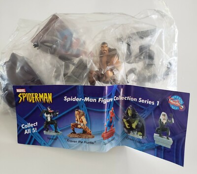 DISNEY/MARVEL SPIDER~MAN CAPSULE 5 pc TOY SET-GREAT GIFT IDEA! FREE ...