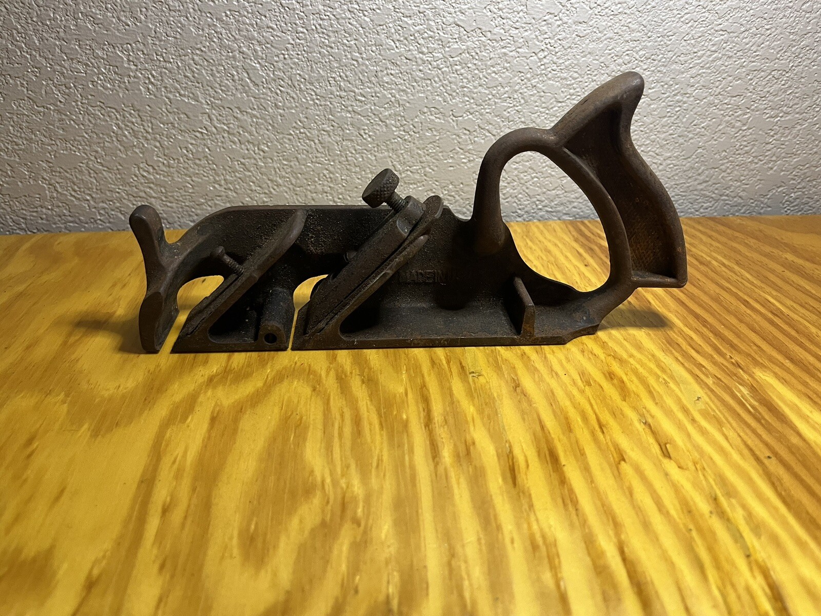 Vintage Craftsman Rabbet Plane | eBay