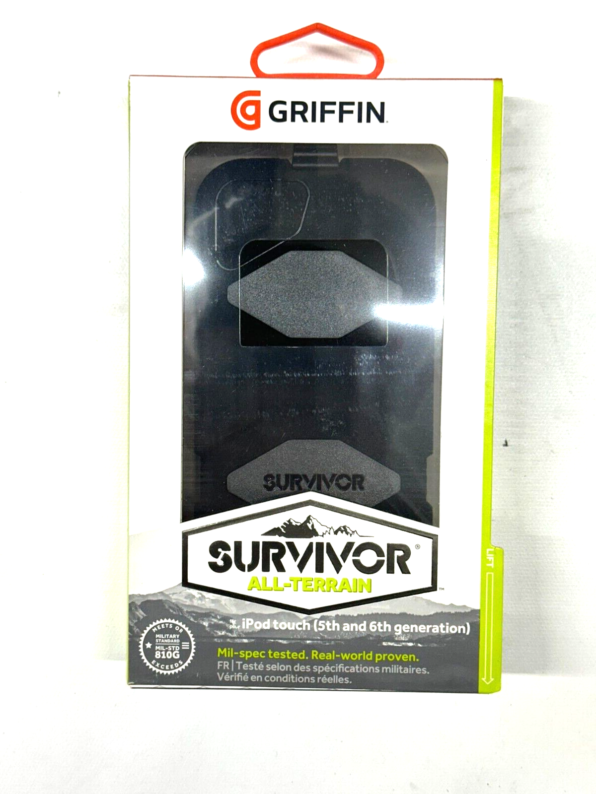 Lot Griffin Survivor iPod Touch 5th /6th Generation Black, 7th gen ...