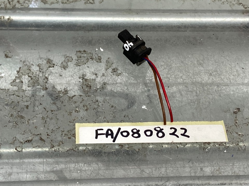 (AS) GENUINE MERCEDES BENZ ENGINE WIRING LOOM HARNESS PLUG CONNECTOR ...