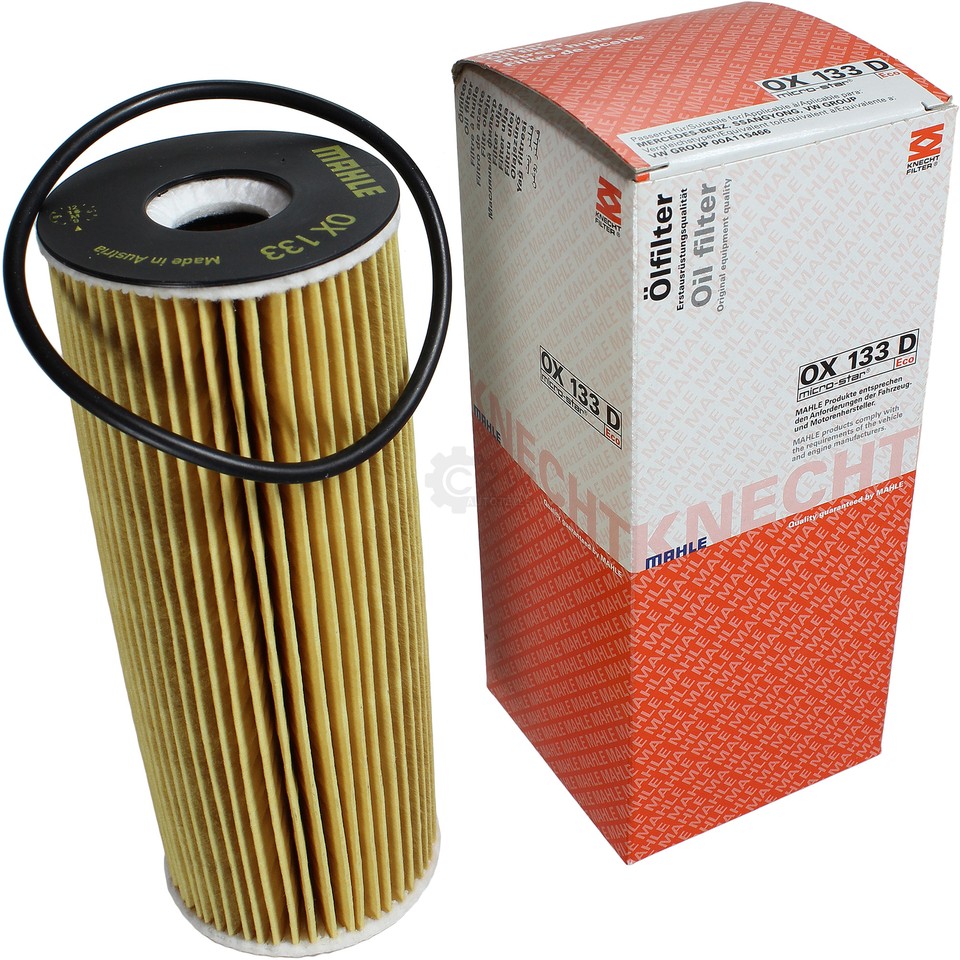 MAHLE / KNECHT Innenraumfilter LKK 165/S Luftfilter LX 804/S Ölfilter ...