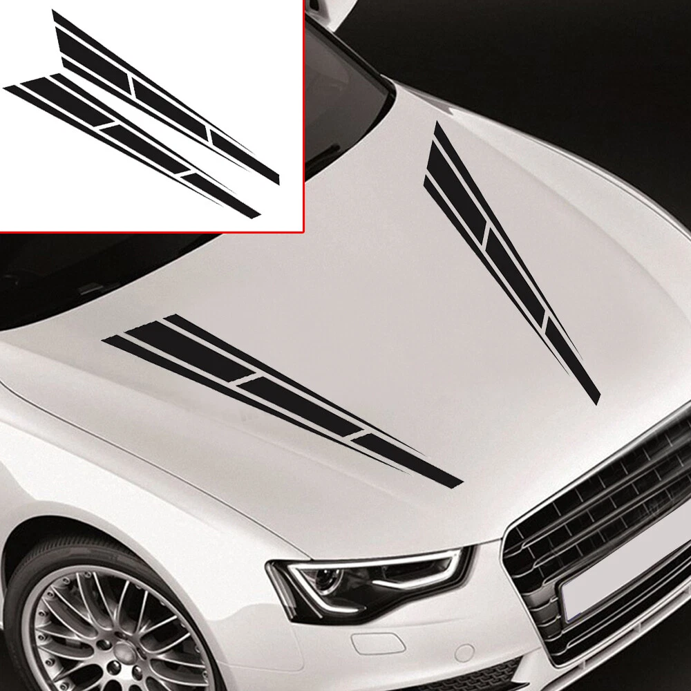 Car Racing Stripes Decals