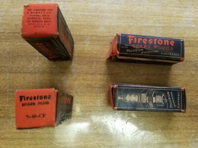 1927 - 1931 Ford Model A NOS Firestone Spark Plugs | eBay