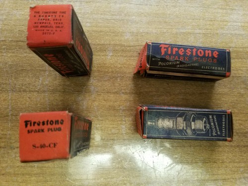 1927 - 1931 Ford Model A NOS Firestone Spark Plugs | eBay