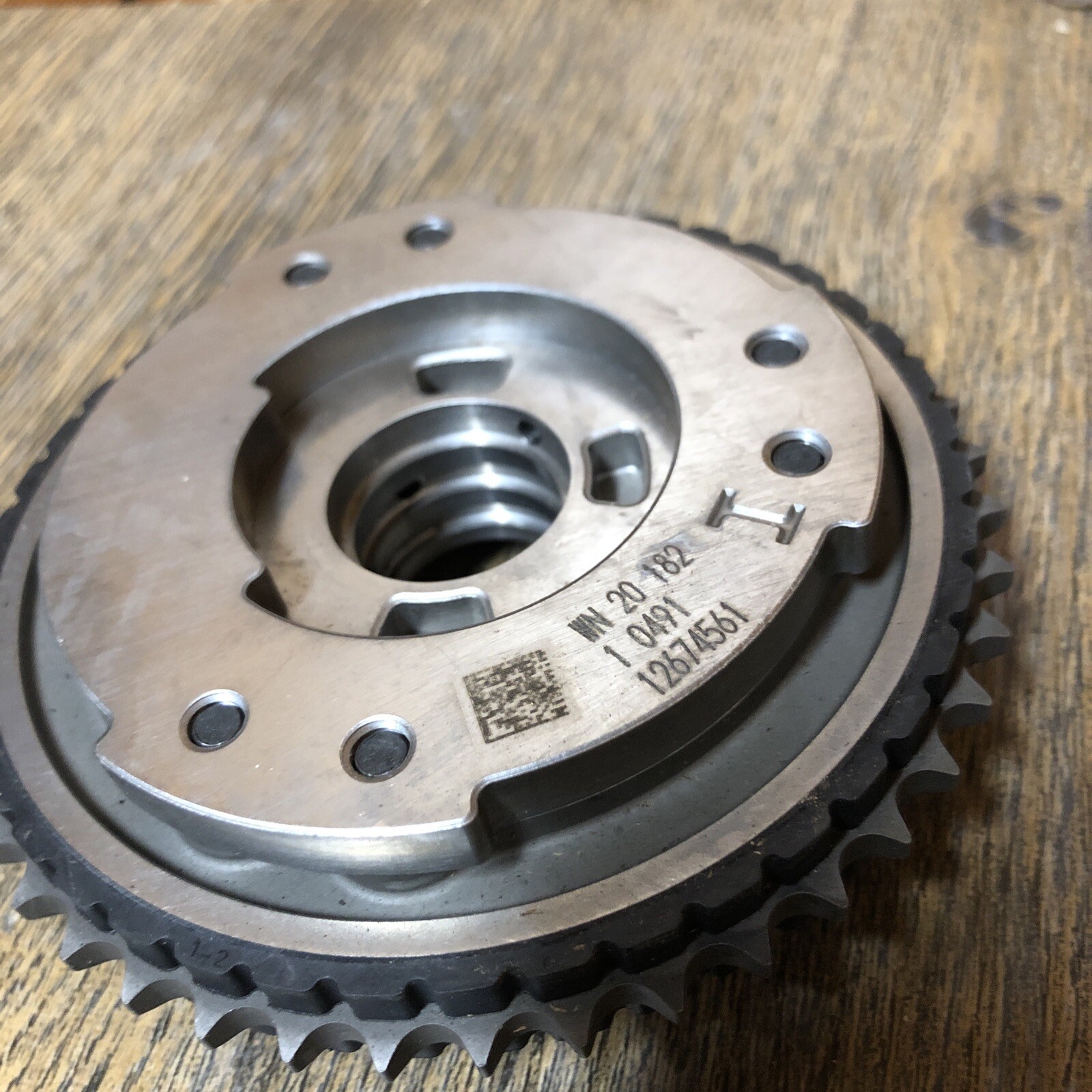 Engine Variable Valve Timing (VVT) Adjuster-VIN: L, AWD, Eng Code: L3T ...