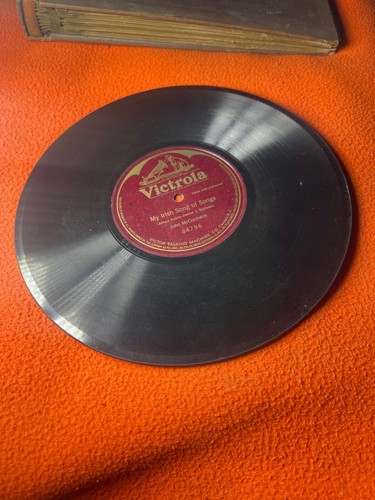 VICTROLA Record 78 rpm 64796 MY IRISH SONG OF SONGS | eBay