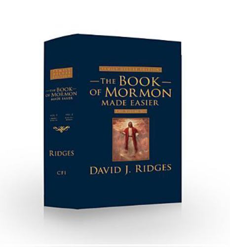 Book of Mormon Made Easier by David J. Ridges (2011, Hardcover) for ...