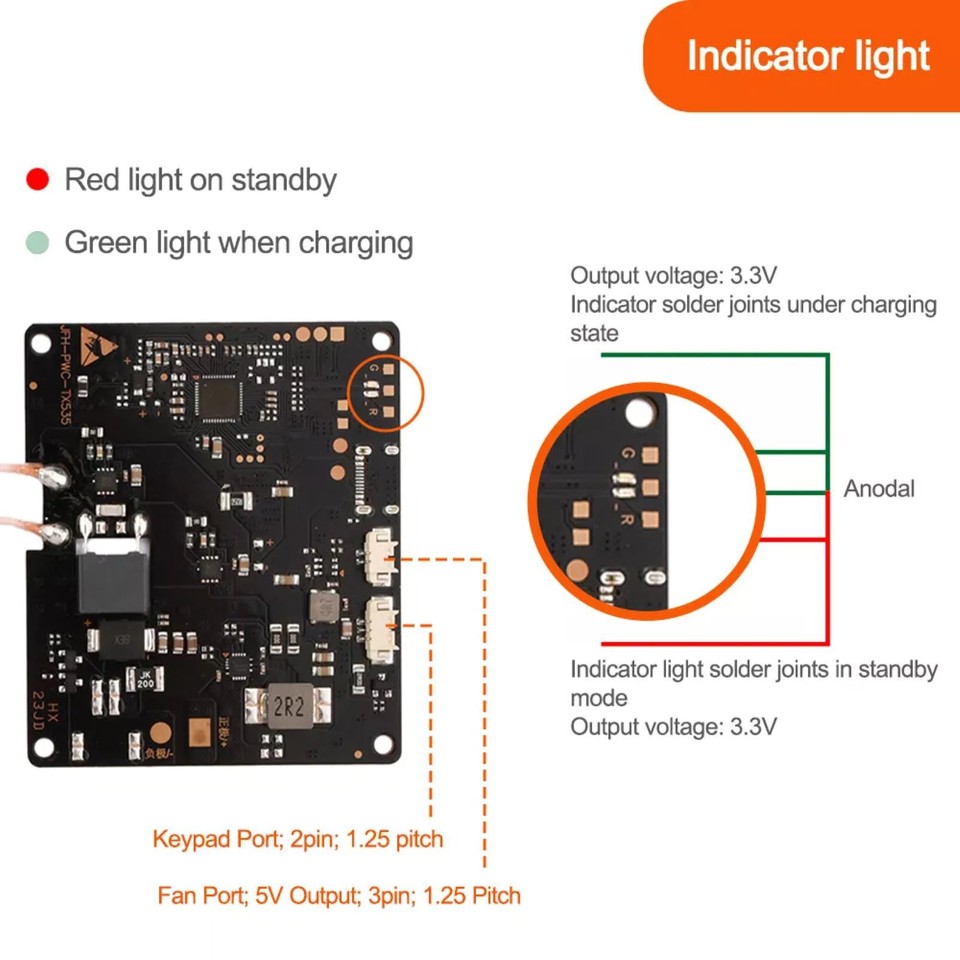 9-30V Long-distance 15W Wireless Charger Transmitter Module Fast ...