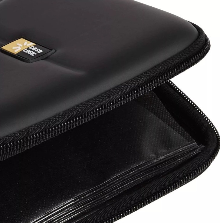 Case Logic CDE-24 Heavy Duty CD Wallet (Black) 24 Capacity | eBay