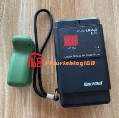 1Pcs New For Mini Ligno E/D Wood Moisture Meter#Free shipping | eBay