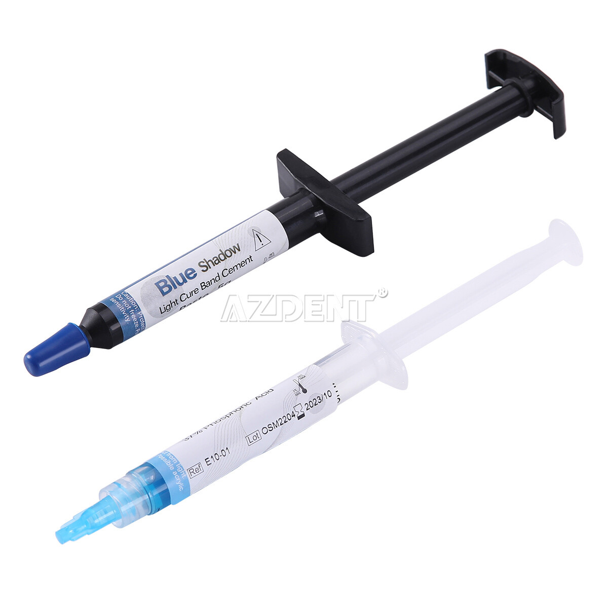 Dental Blue Glue Light Cure Band Cement Orthodontic Brackets Bonding ...