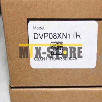 1pcs Brand New In Box Delta PLC Extension Module DVP08XN11R | eBay