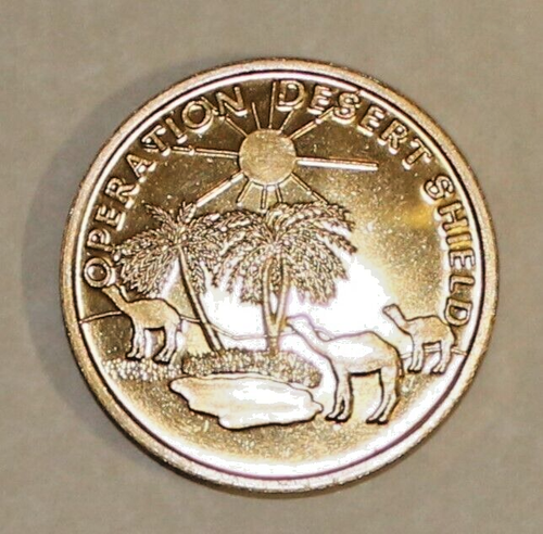 Operation DESERT SHIELD / DESERT STORM Gulf War Veteran Army Challenge ...