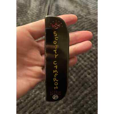 Scotty Cameron Studio Design 2.5 Putter Oil Can Finish RH 34 1/4" | eBay