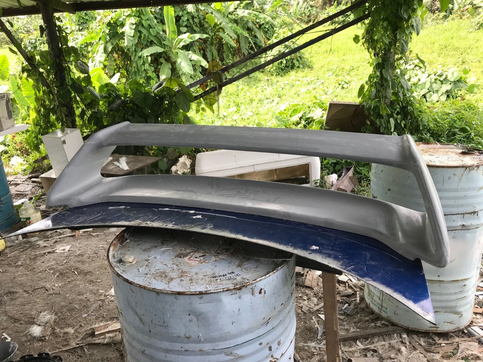 JDM Subaru Impreza Sti GC8 Version 5 6 v5 v6 WRC Spoiler 22b ej20 ej25 ...