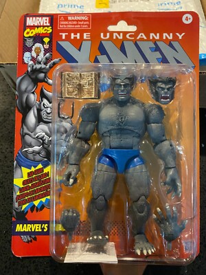 MARVEL LEGENDS X-men GREY BEAST Figure Unopened Retro Toy Biz | eBay