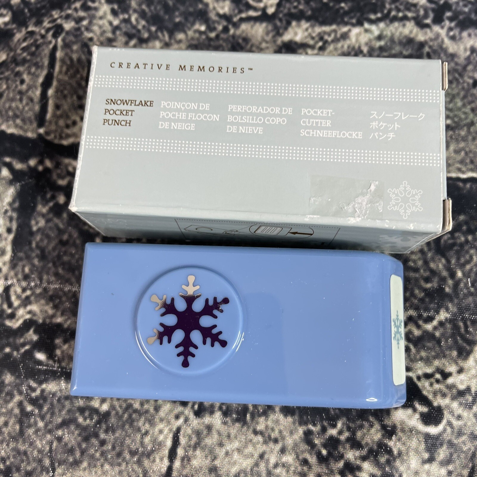 Creative Memories SNOWFLAKE Pocket Punch | eBay