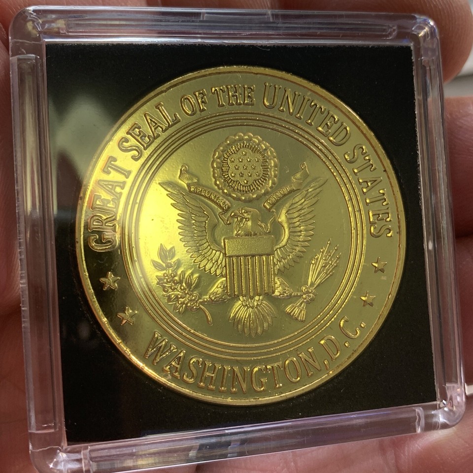 ATF Challenge Coin BUREAU OF ALCOHOL TOBACCO FIREARMS & EXPLOSIVES w ...