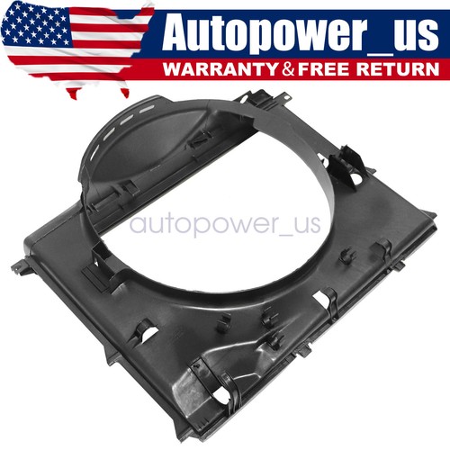 New for BMW E39 525i 528i 530i Radiator Cooling Fan Plastic Shroud ...