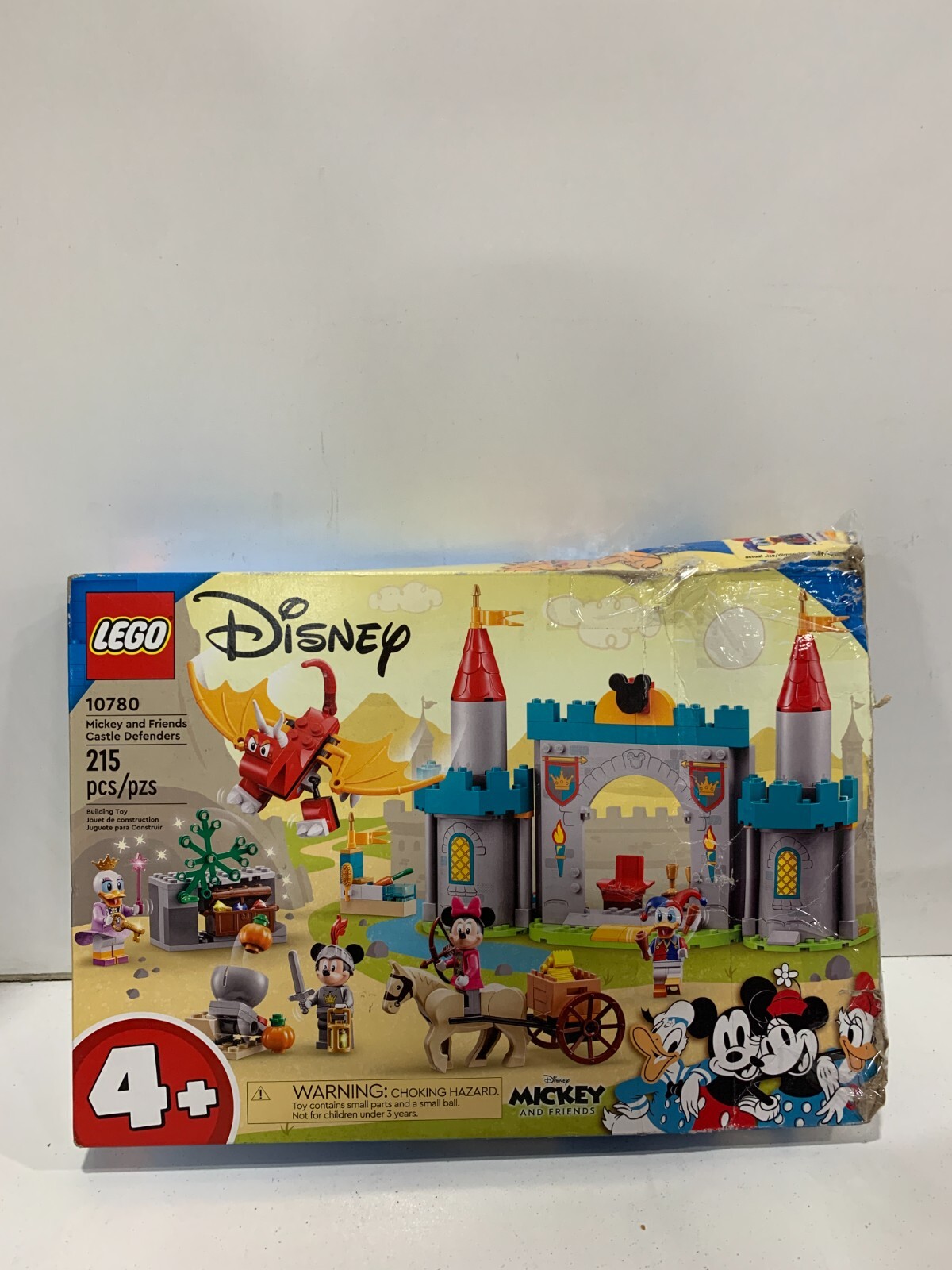 LEGO Disney: Mickey and Friends Castle Defenders (10780) 673419355902 ...