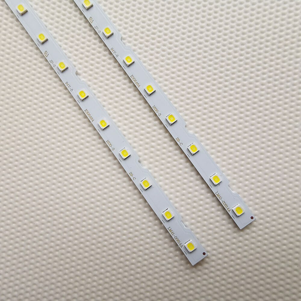 2pcs LED Strips LM41-00614A for Samsung BN96-45635A UE65NU7100U ...