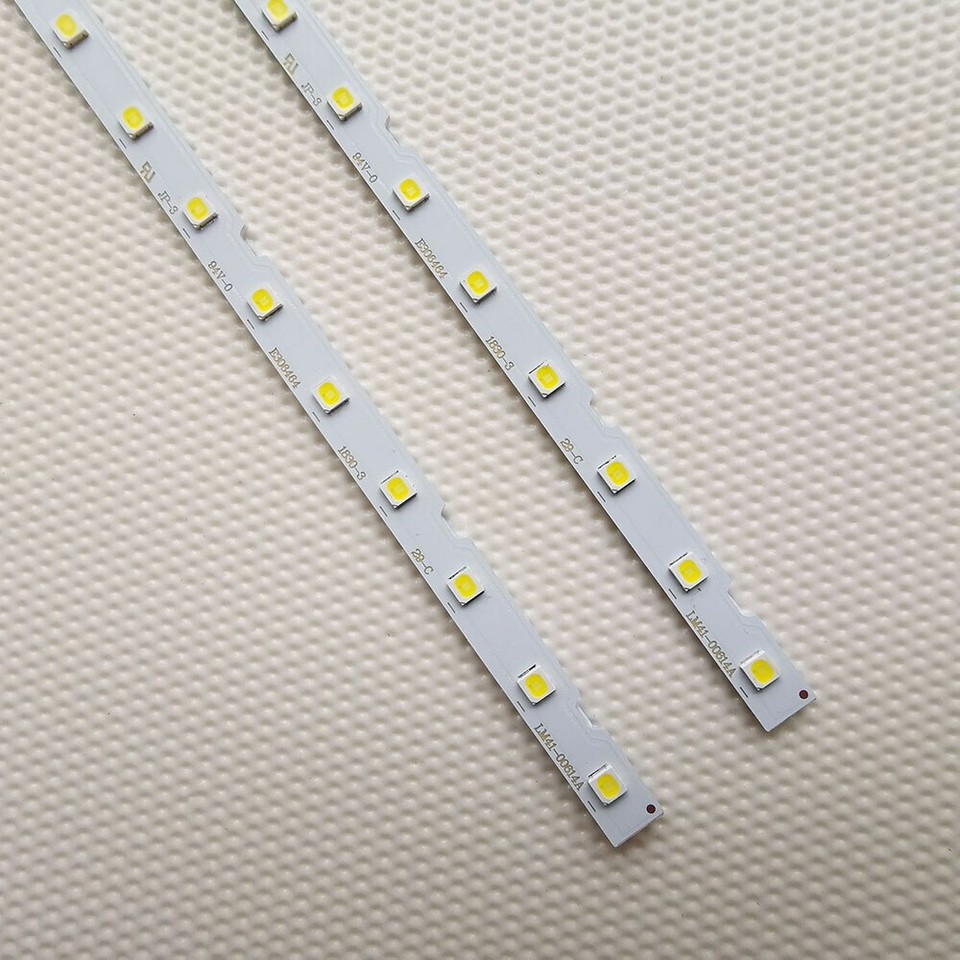 2pcs LED Strips LM41-00614A for Samsung BN96-45635A UE65NU7100U ...