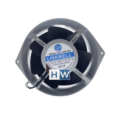 1PC NEW LINKWELL F2E-162B-230 Cabinet Electrical Axial Fan 230V 37/33W ...