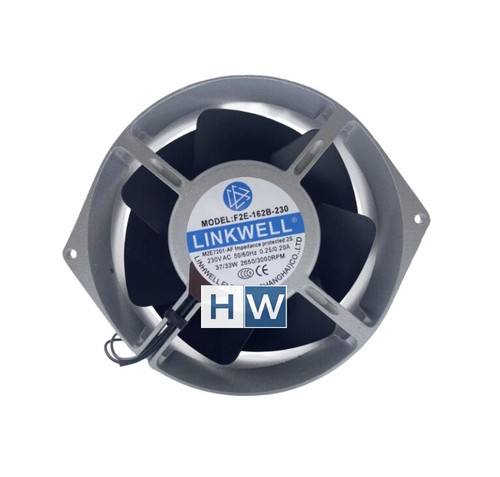 1PC NEW LINKWELL F2E-162B-230 Cabinet Electrical Axial Fan 230V 37/33W ...