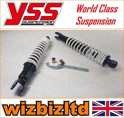 Kymco Grand Dink 150 2003-2004 YSS White Adjustable Rear Mono Shock ...