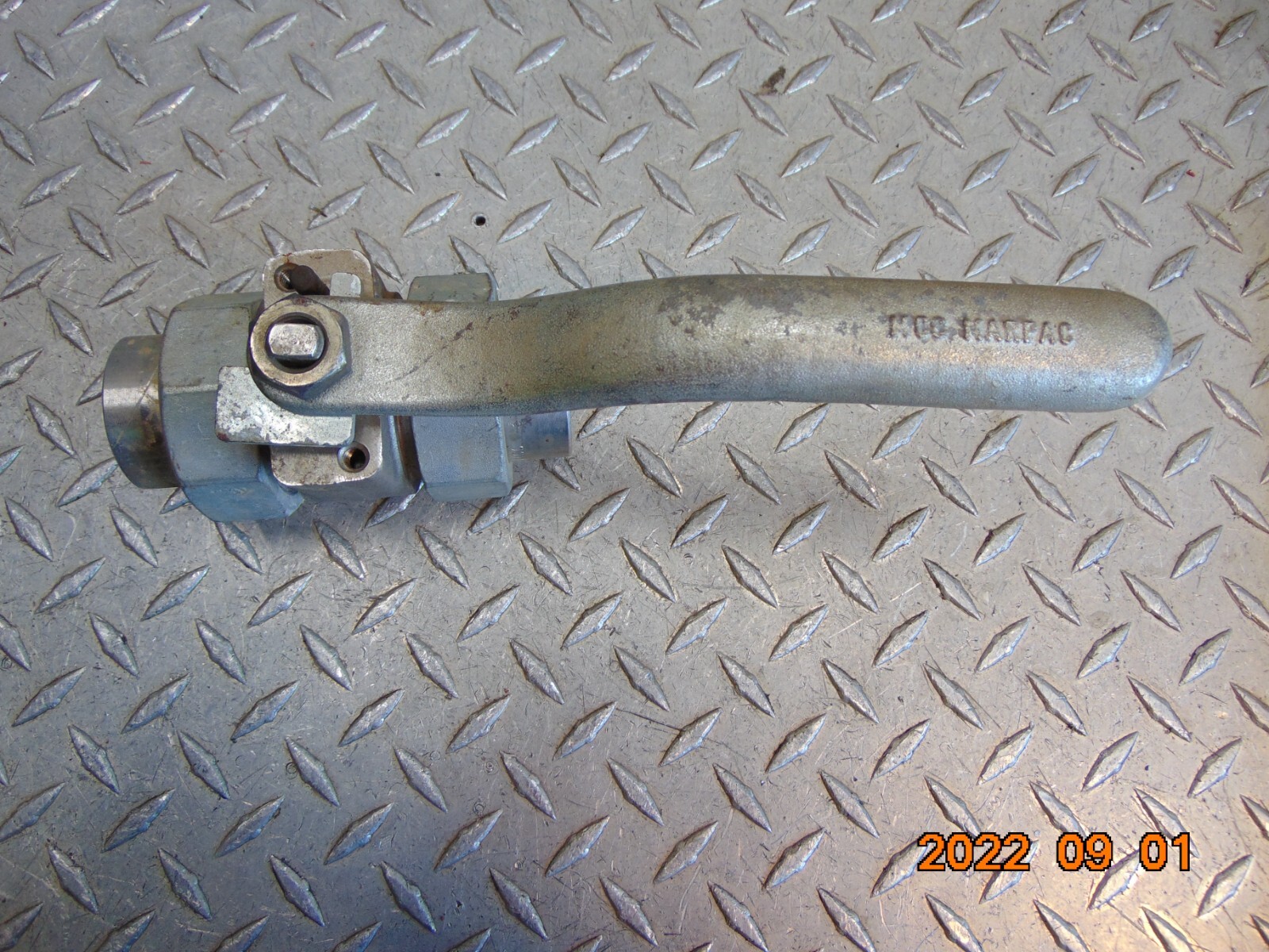 MCC MARPAC BALL VALVE SHUT OFF MCC 1 SS B790 RT , 1 316 316316 RTFE | eBay