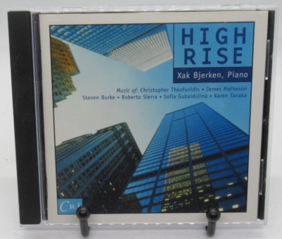 XAK BJERKEN: HIGH RISE MUSIC CD, 21 GREAT TRACKS, MUSIC OF STEVEN BURKE ...