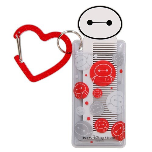 Japan Tokyo Disney Resort Baymax Comb & Case with carabiner | eBay
