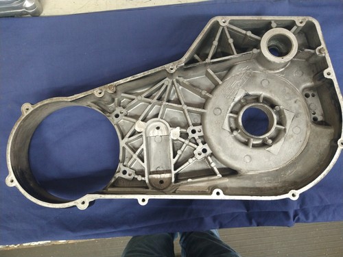 Gloss Black Inner Primary For 1989-93 Harley Davidson Softail, Dyna ...