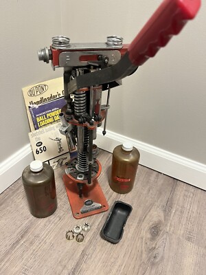 MEC 650 12 gauge reloader reloading press | eBay