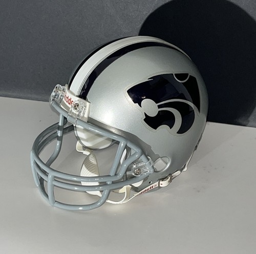 KANSAS STATE WILDCATS NCAA Riddell Football MINI Helmet #1384 | eBay