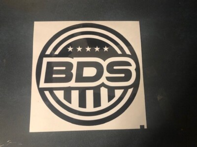 BDS SUSPENSION Racing 5" Decal ATV Utv Trails Overlanding Offroad | eBay