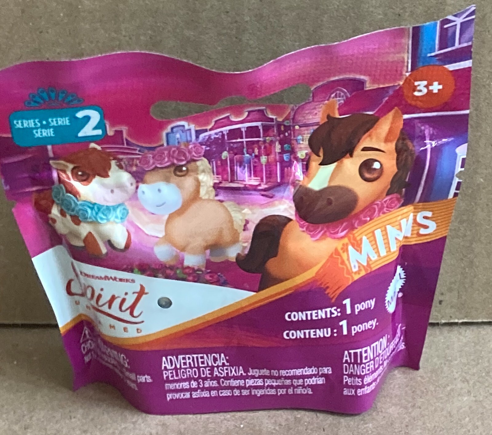 Dreamworks Spirit Untamed Minis Mystery Blind Pack Series (Inc Rare for ...