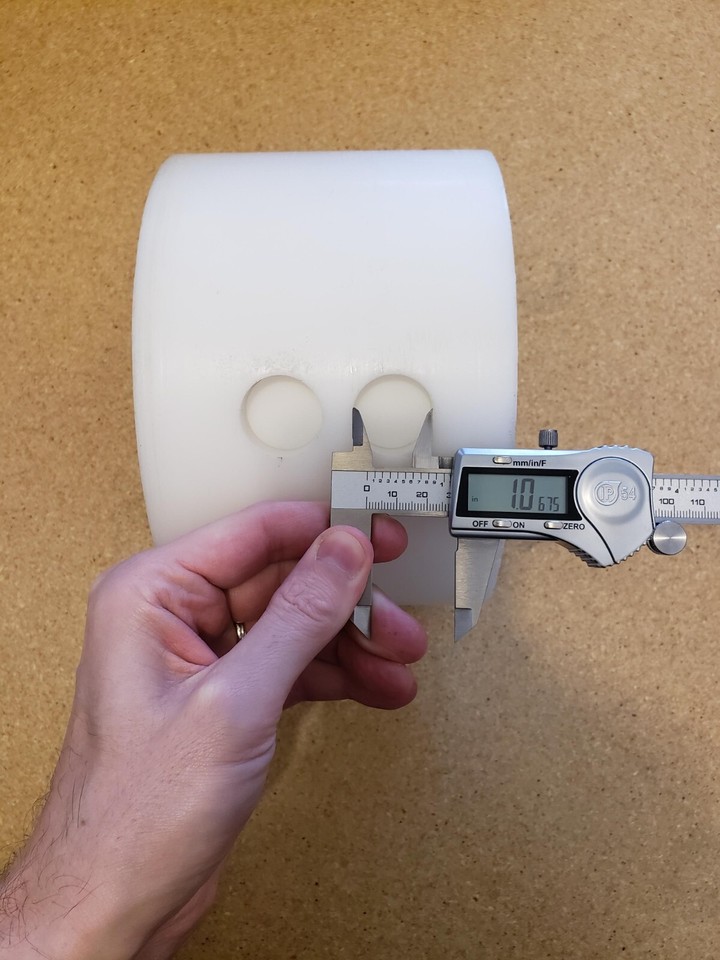 Deighton Formatic R180 Drum - Circle 1'' Diameter - Double form - DEEP ...